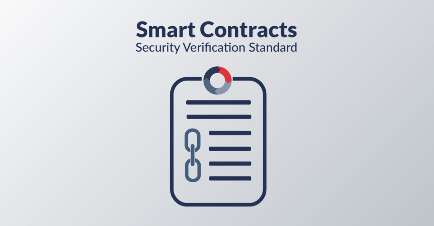 Smart Contracts Security Verification Standard Securing