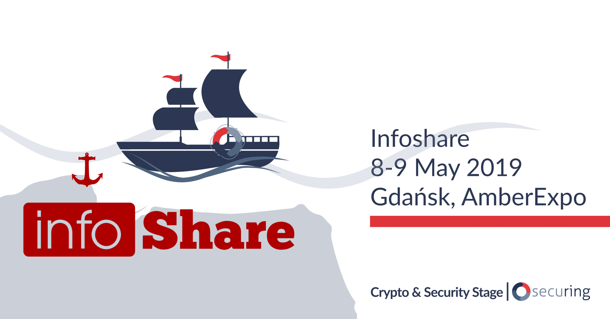 Infoshare 2019: Let’s meet us at Crypto&Security Stage - Securing