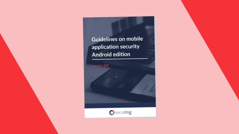 Guidelines On Mobile Application Security Android Edition Securing
