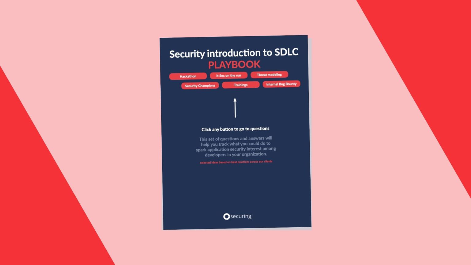 PLAYBOOK - Security Introduction to SDLC - Securing PLAYBOOK - Security Introduction to SDLC - Securing