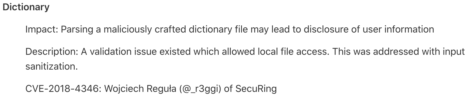 Secure implementation of WebView in iOS applications - Securing Secure implementation of WebView in iOS applications - Securing