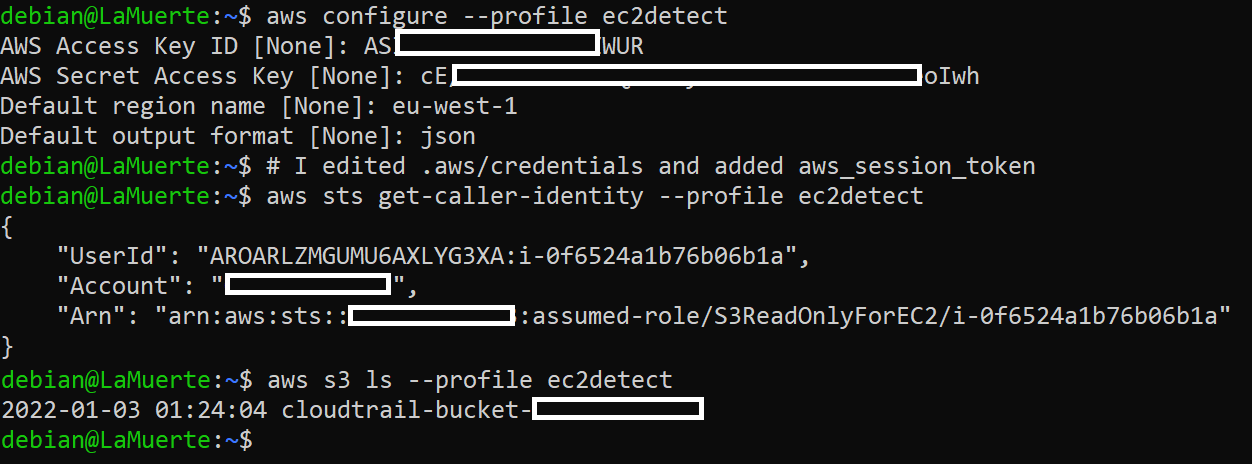 Setting up your AWS Monitoring - Security tips - Securing