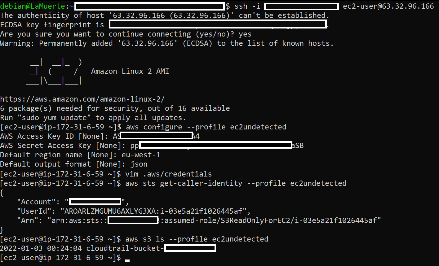 Setting up your AWS Monitoring - Security tips - Securing