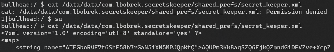 Storing secrets in Android applications - Securing
