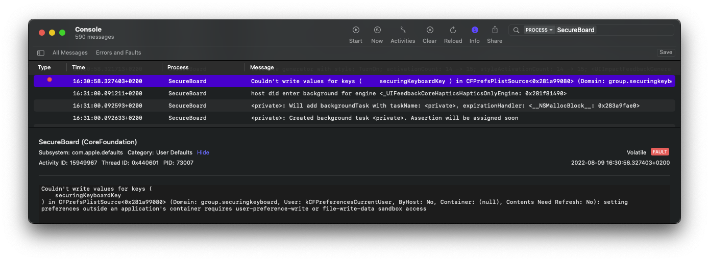 Third-party iPhone keyboards vs your iOS application security - Securing