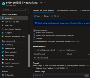 Using Azure CLI and PowerShell to secure your Storage Accounts - Securing