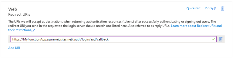 Azure Single Sign-On Case Study #3: Secure authentication for Function ...
