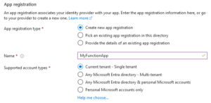 Azure Single Sign-On Case Study #3: Secure authentication for Function ...
