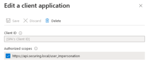 Azure Single Sign-On Case Study #3: Secure authentication for Function ...
