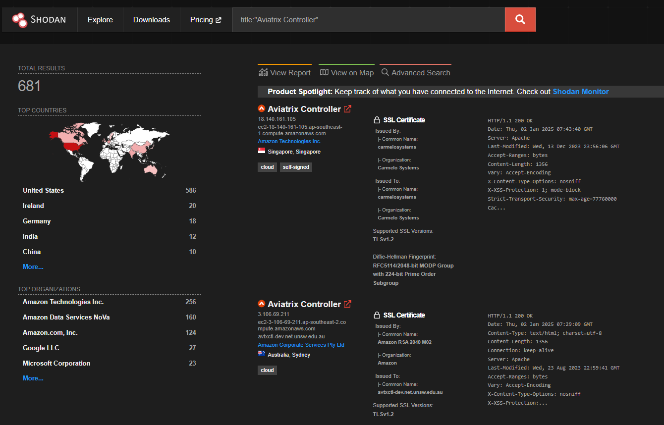 Cve 2024 50603 Aviatrix Network Controller Command Injection Vulnerability Securing